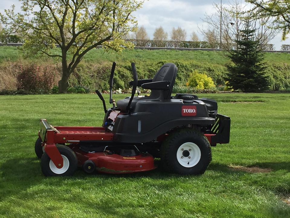 Nieuw afgeleverd! Toro Timecutter ZS 5000 recycle machine - R2 ...