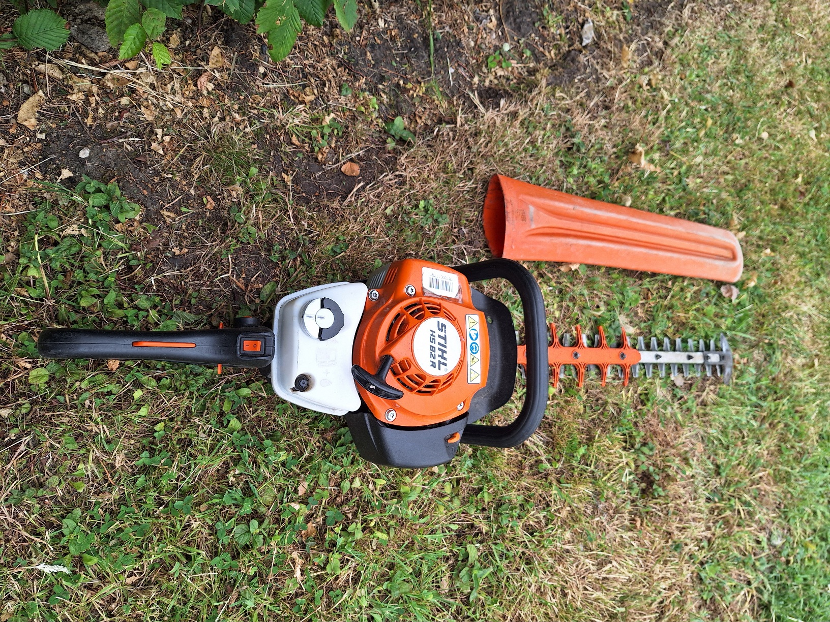 Aantal gebruikte Stihl HS 82 R benzine Heggenscharen R2 Groentechniek